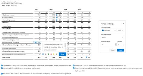 Fastest Way To Create Ibcs Tables In Power Bi Inforiver