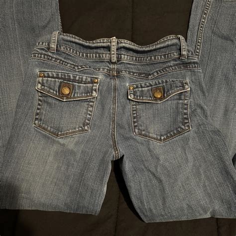 Cabi Low Rise Jeans Size 6 Depop