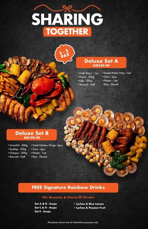 Shell Out Malaysia Menu Prices Updated 2025