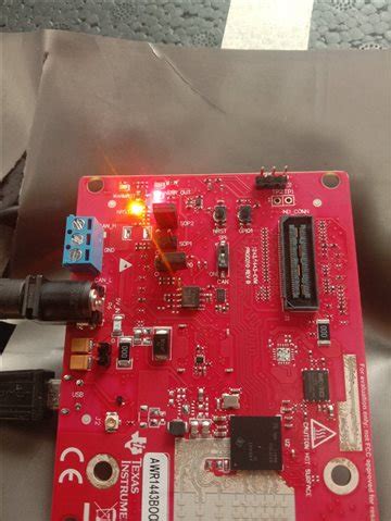 AWR BOOST MmWave Demo Visualizer SEND CONFIG TO MMWAVE DEVICE And Then No Response No