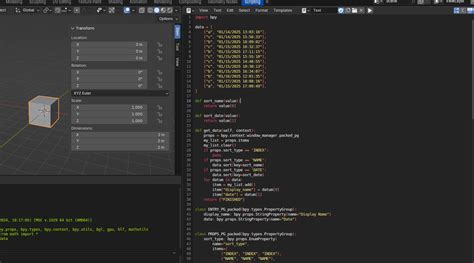 Trying To Descipher Mystical Custom Uilist Sorting Api Python Support