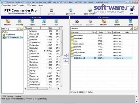 ftp commander pro 8 03 download windows deutsch bei soft ware