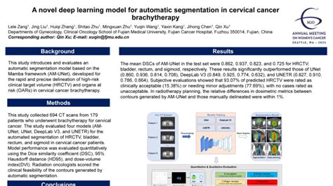 A Novel Deep Learning Model For Automatic Segmentation In Cervical