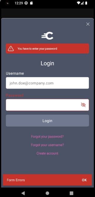 Haapi Mobile Username Password Flows Curity Identity Server