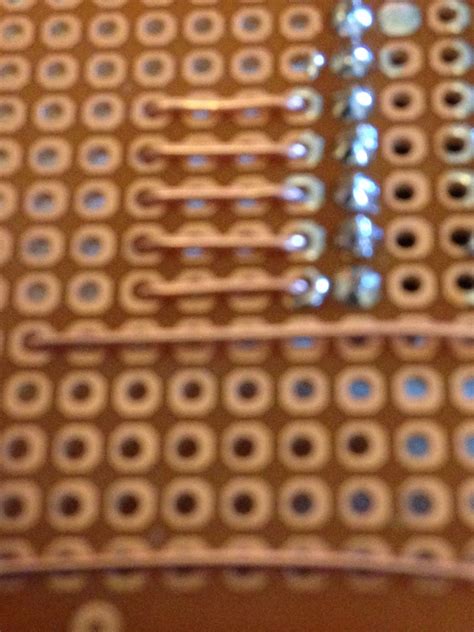 Making A Semi Modular Perfboard Arduino 7 Steps Instructables