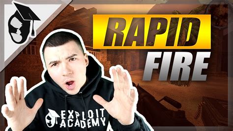 HOW TO HACK RAPID FIRE YouTube