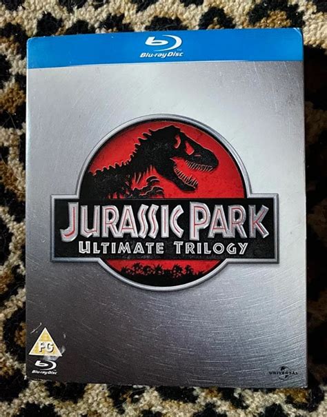 Jurassic World Ultimate Collection Blu Ray All 6 Movies Inc Park