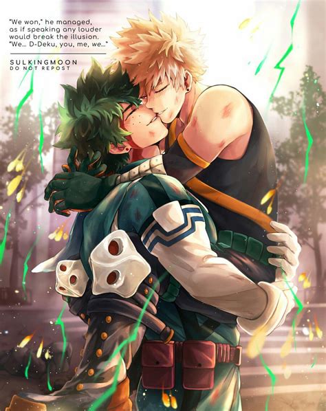 Gay Deku And Bakugou Wallpapers Wallpaper Cave