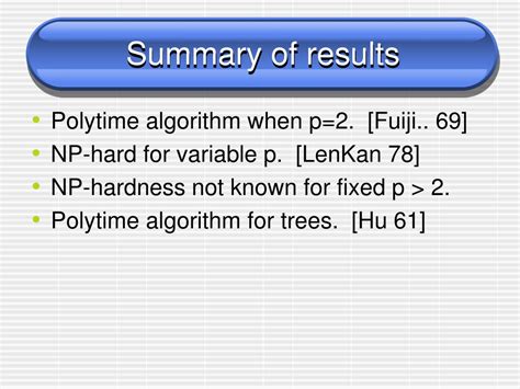 Ppt Precedence Constrained Scheduling Powerpoint Presentation Free