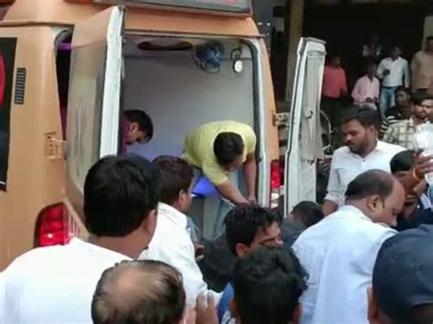 Bsp Mla Raju Pal Murder Case Witness Umesh Pal Attack Died After Shot