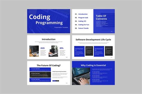 Coding Programming Incl Programming And Ui Envato