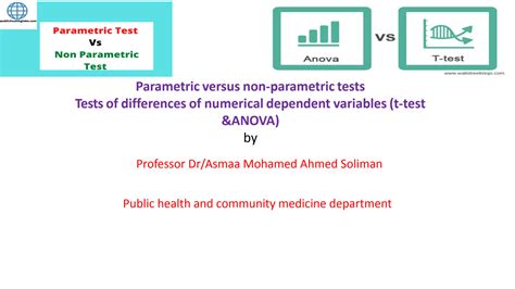 SOLUTION Parametric Versus Non Parametric Tests Studypool