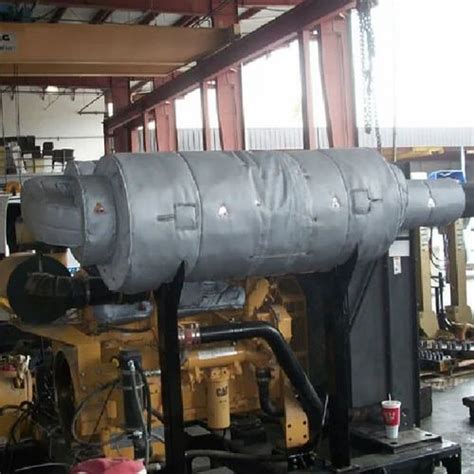 Detachable Engine Exhaust Insulation Jacket At Best Price In Vadodara