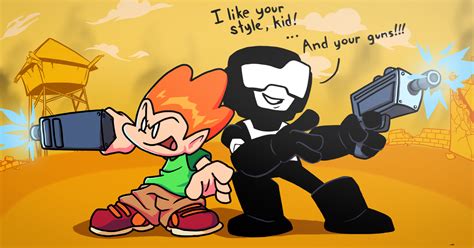 Tankman And Pico By Limethelizard On Deviantart