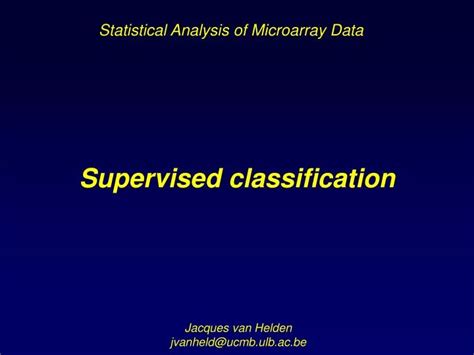 Ppt Supervised Classification Powerpoint Presentation Free Download Id6119198