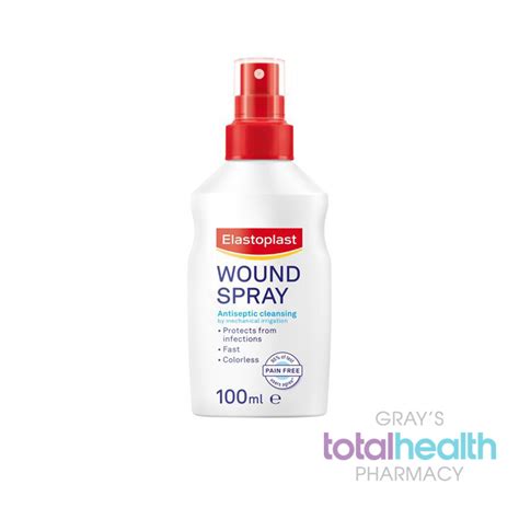 Elastoplast Wound Spray 100ml Grays Totalhealth Pharmacy