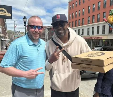 Patriots Great Randy Moss Was In Bangor Saturday