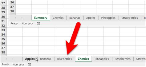 How To Sort Worksheet Tabs In Alphabetical Order In Excel