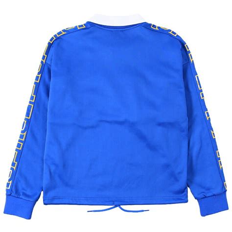 【楽天市場】 Diesel ディーゼル メンズ レディース 男女兼用 サイドロゴプリント 襟付き ジャージー素材 プルオーバースウェットシャツ【s Acord】【サイズm】【1サイズ程大きめの