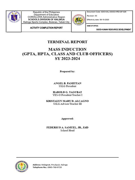 Mass Induction Tr Pdf Leadership