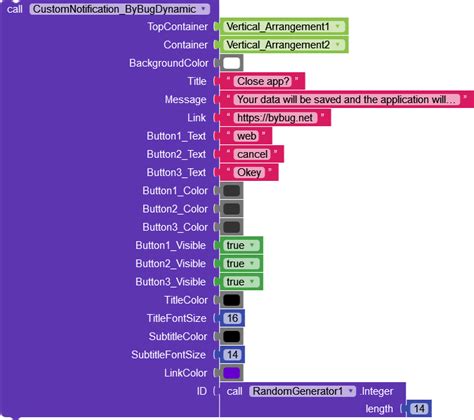 Custom Notification Custom Notifier🥳 Koded Apps Kodular Community