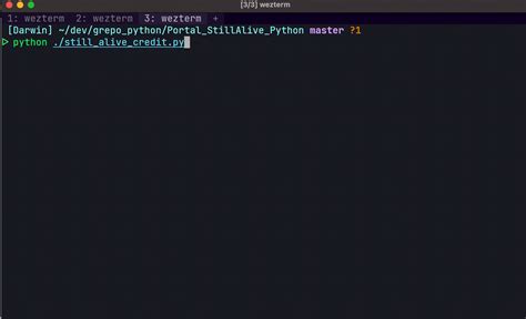 Missing Line Break In The Beginning Of Lines Issue Errorer Portal StillAlive Python GitHub