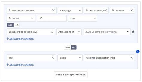 How To Create Segments In ActiveCampaign Jacob Monash Email Marketing