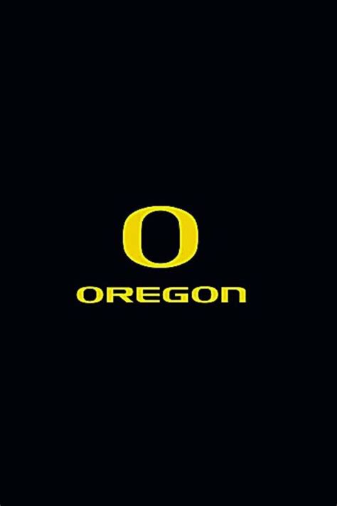 Black Oregon Logo