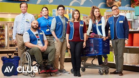 Heres A Look Behind The Scenes Of Superstores Massive Cloud 9 Set