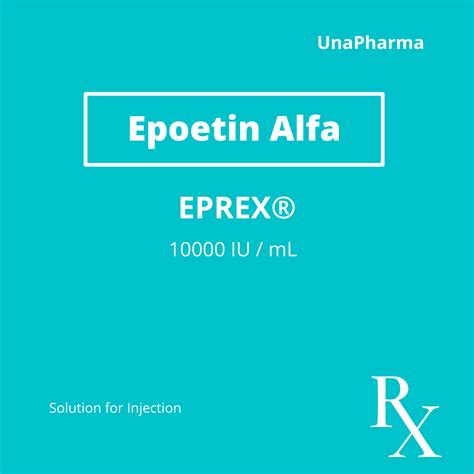 Eprex Epoetin Alfa 10 000iu Ml Solution For Iv Sc Injection 1ml 1s Price In The Philippines
