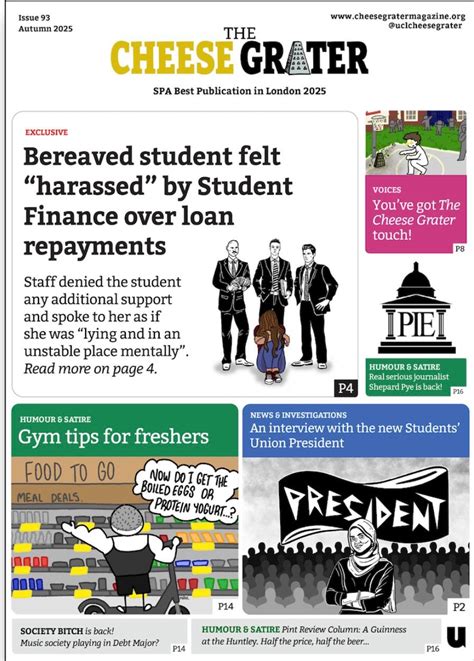 Very Proud To Have Contributed To Issue 93 Of The Cheese Grater And