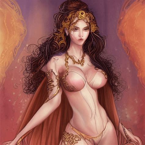 Sex Sorceress Fantasy Woman On French Balcony K Creative Fabrica