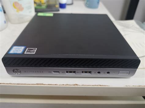 Hp Elitedesk Mini G W I Gb Ram Gb Combined Nvme Ssd Sata Ssd Computers