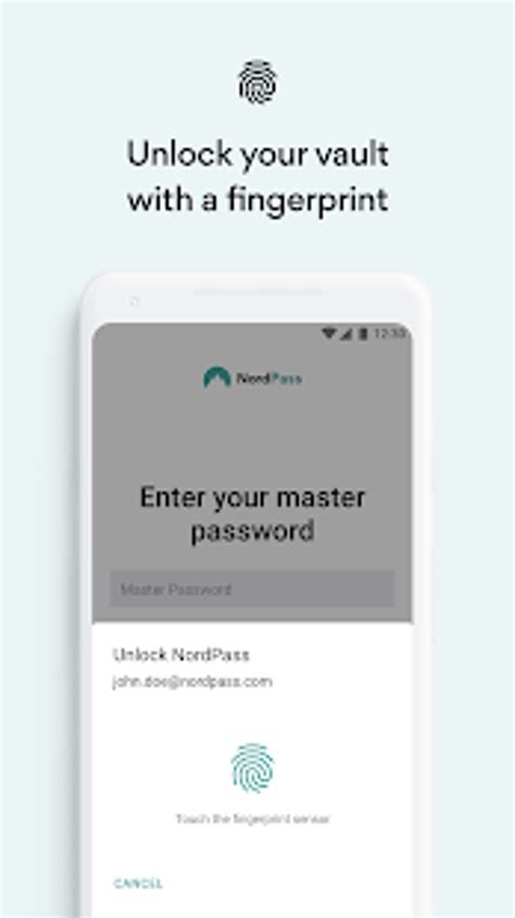 Nordpass Password Manager Digital Vault For Android Download