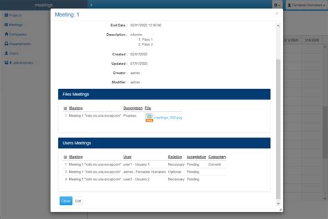 Meeting Calendar Javascript Of Daypilot