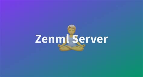 Zenml Server A Hugging Face Space By Rianknow