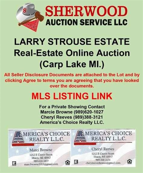 Mls Listing Link Sherwood Auctions