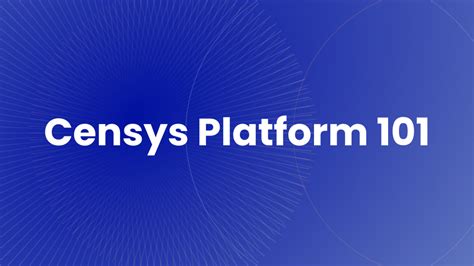 censys academy