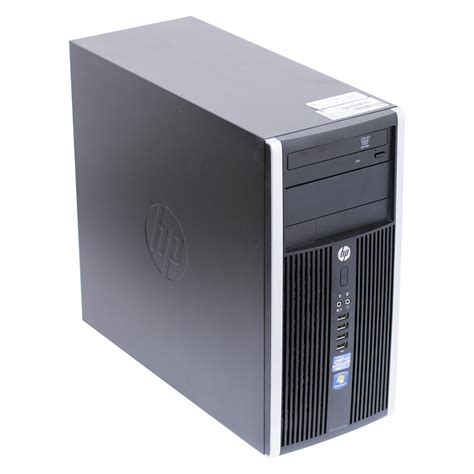 HP Pro Tower Intel I Quad Core GB RAM GB HDD DVD Wireless PC Desktop
