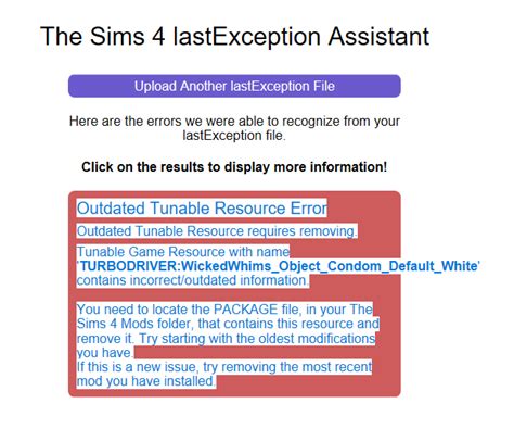 ww lastexception i hope this problem is resolved quickly
