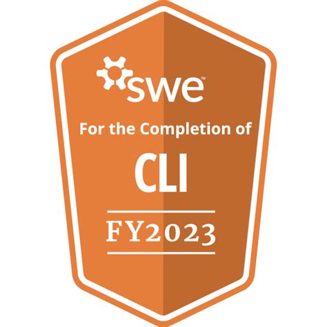CLI 2022 2023 Credly