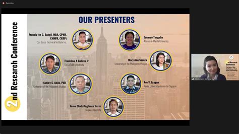 2nd Pmap Research Conference People Management Association Of The