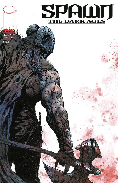 Spawn The Dark Ages 1 Liam Mccormack Sharp Regular Covrprice