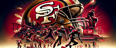 San Francisco 49ers Wallpaper 4k Nfl Team Super Bowl Soccer