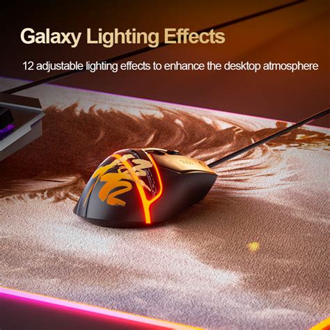 Inphic Pg1 Wired Mouse Wukong Gmaing Mouse Customize Mouse Inphic