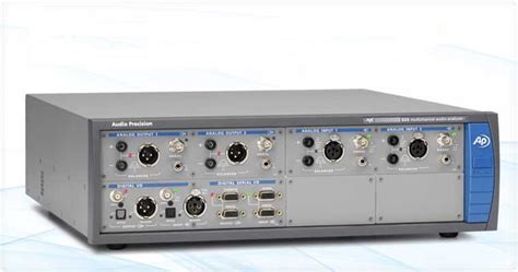 Audio Analyzers Test Equipment Connection 与”测仪联系（美国）有限公司”连结一起