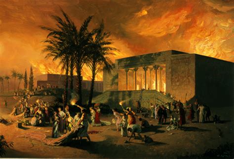 Attack On The Ancient City Of Persepolis Destruction Of Persepolis By