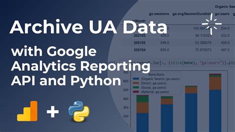 TUTORIAL Archive Google Analytics UA Data Using Python YouTube