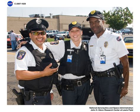 Nasa Security Police