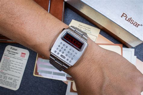 It All Adds Up Ebay Is The Place To Find Your Hamilton Pulsar Time Computer Calculator Watch